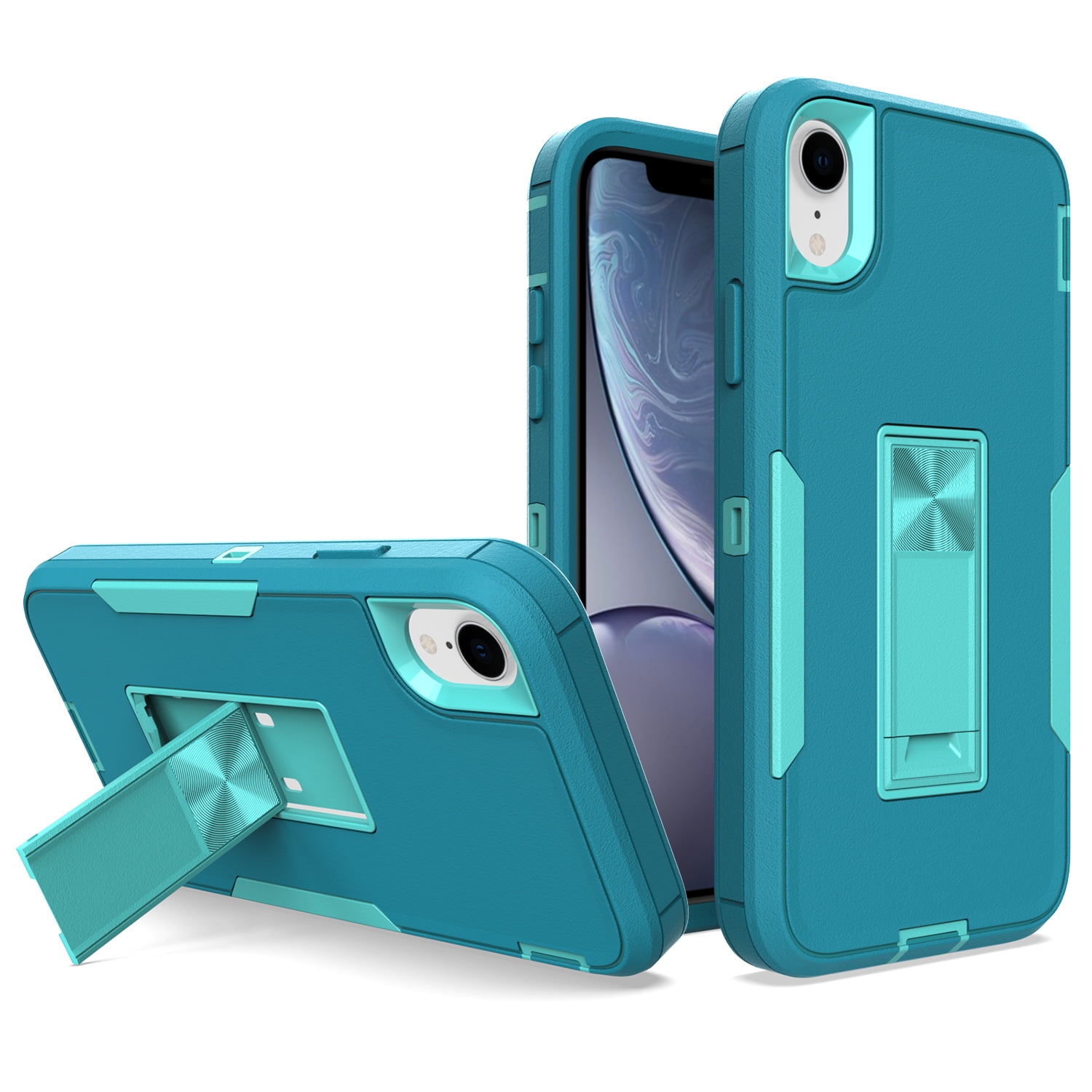 for iPhone XR Case: Military Grade Protection Shockproof Phone Cover ...