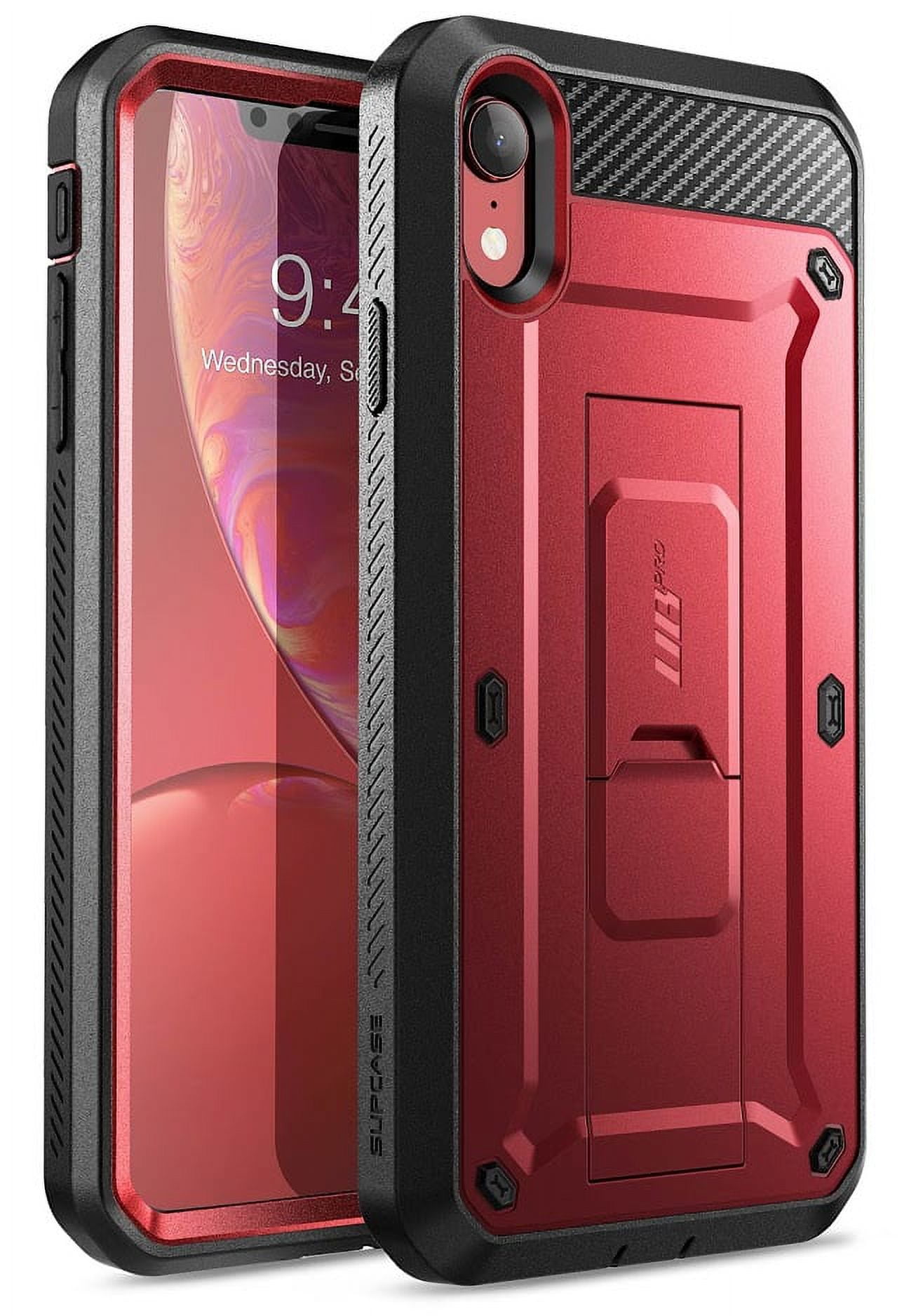 supcase unicorn beetle pro series case designed for iphone xr, with ...