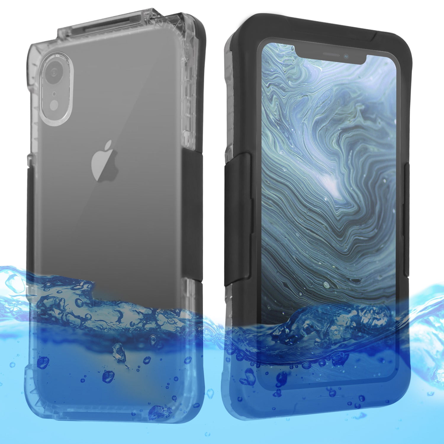 iPhone XR Case - Waterproof with Neck Strap - Walmart.com