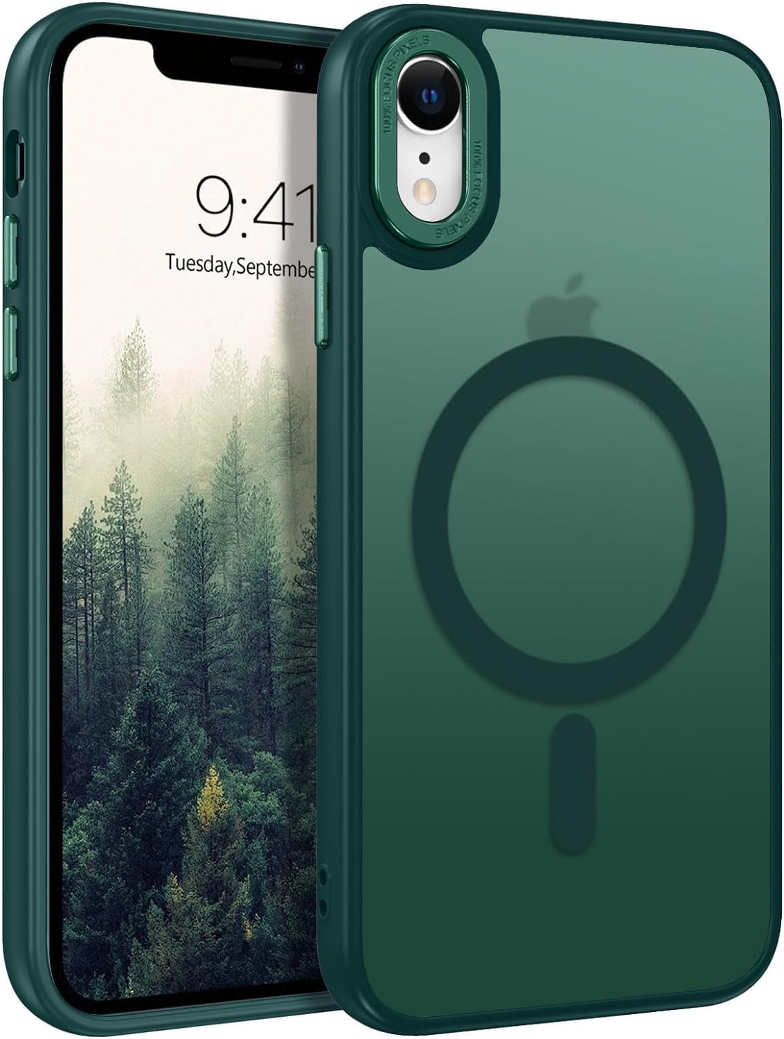 for iPhone XR Case, iPhone XR Phone Case Compatible with Magsafe ...