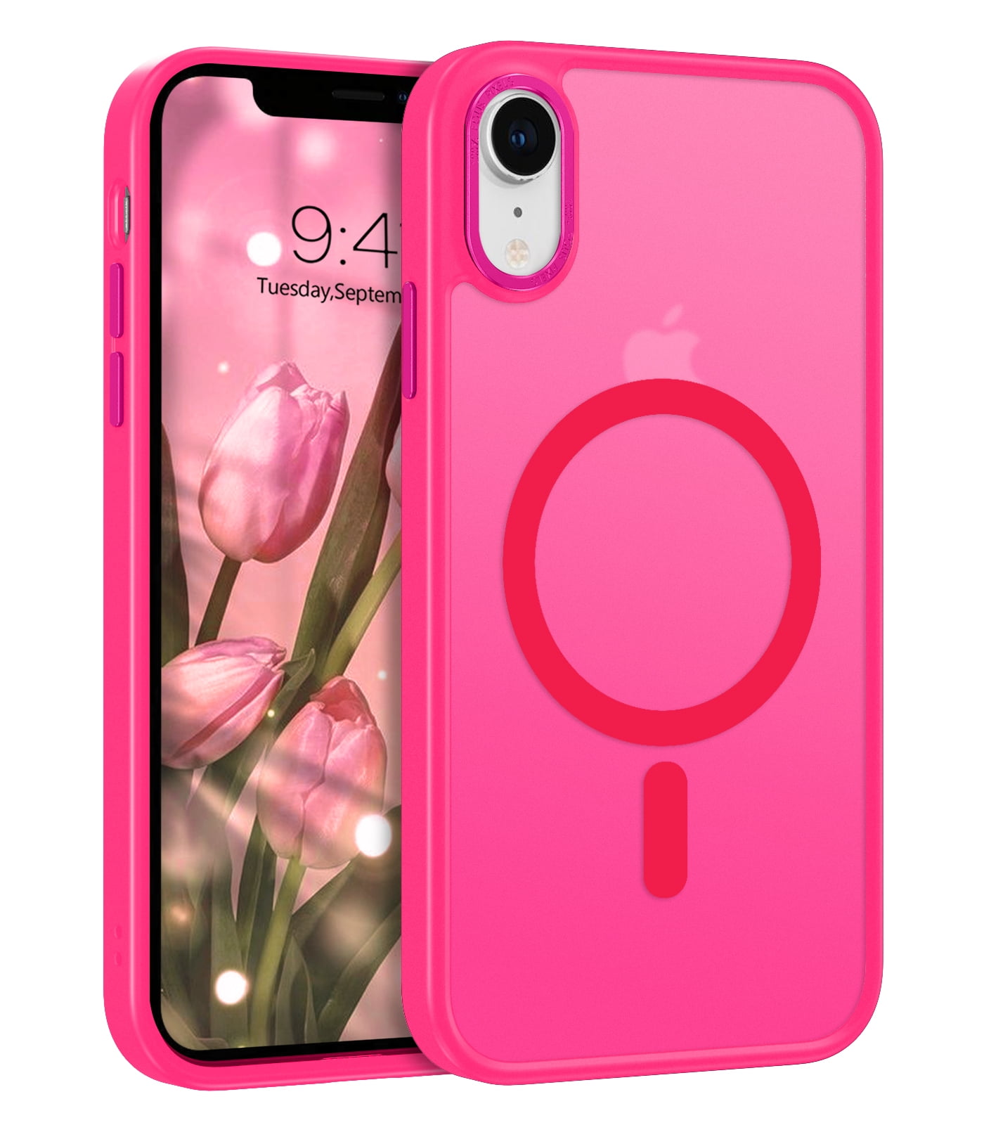 iPhone XR Phone Case, BENTOBEN Phone Case iPhone XR Magnetic Case Compatible with MagSafe ...