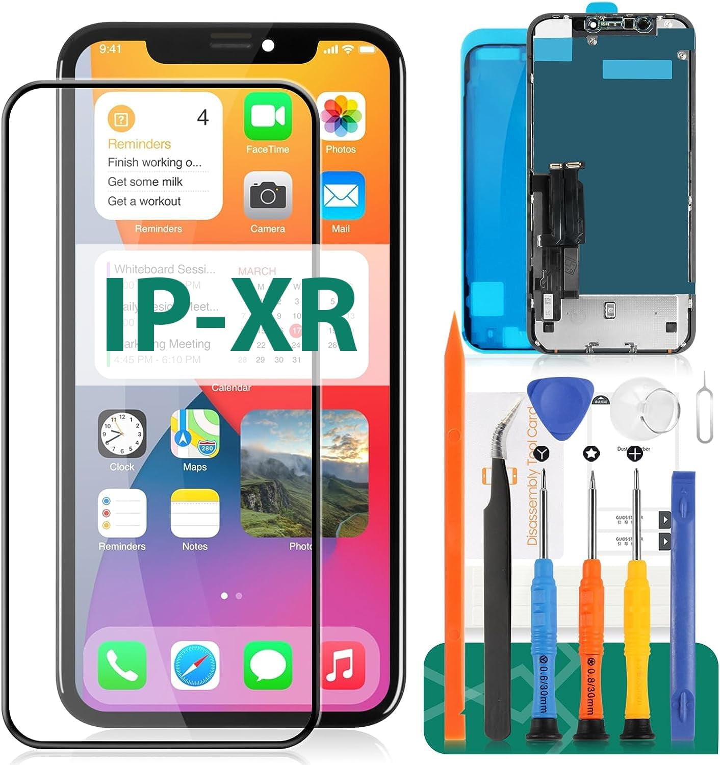 for iPhone XR Screen Replacement for iPhone XR Screen Replacement LCD ...