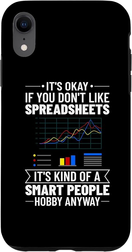 iPhone XR Spreadsheet Calculator Software Budget Templates Case ...