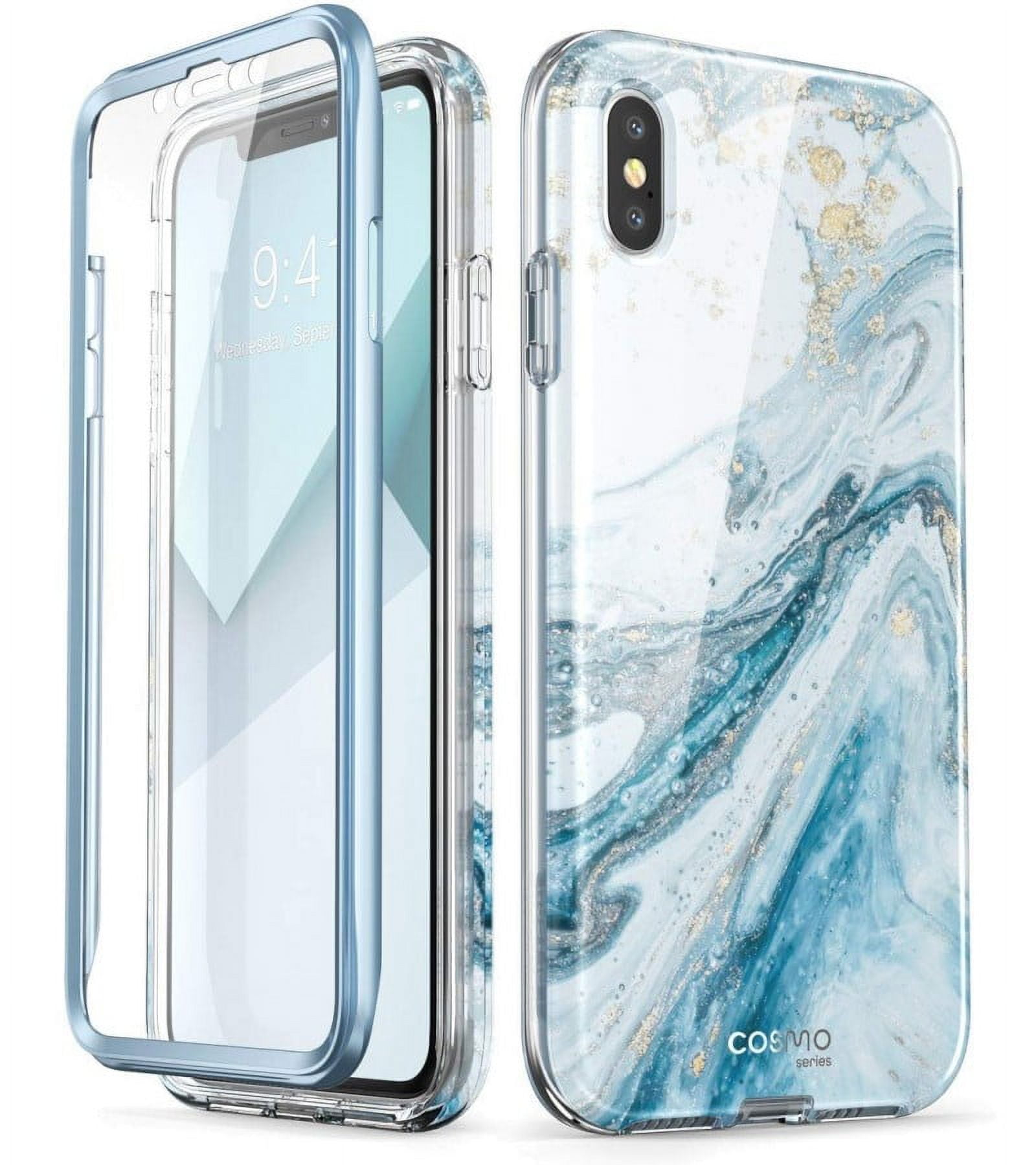 iPhone XS Case, iPhone X Case, [Scratch Resistant] i-Blason [Cosmo ...