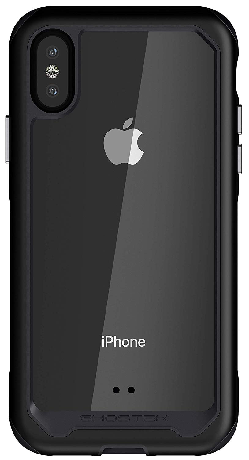 iPhone XS Max Clear Case for Apple iPhone X XR XS Ghostek Atomic Slim ...