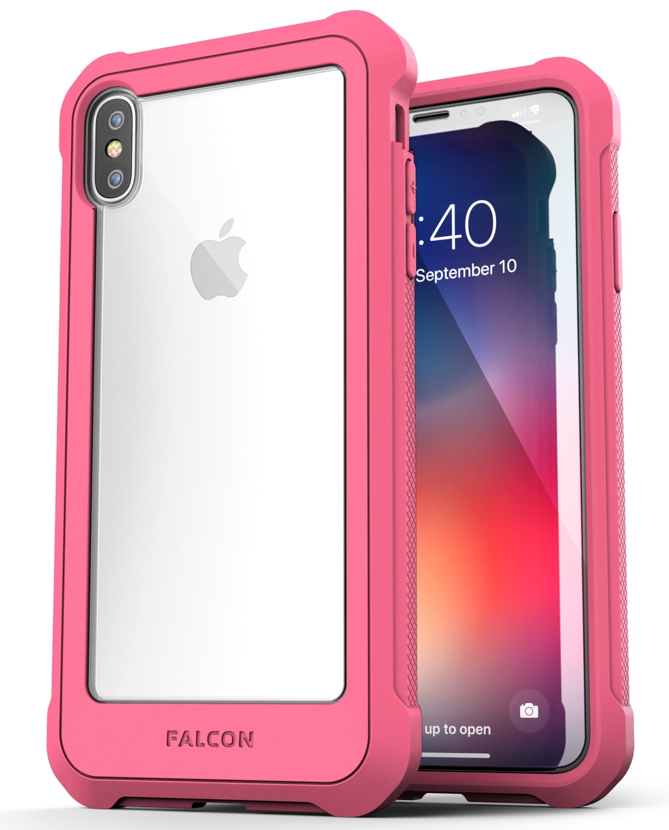 iPhone XS Max Clear Protective Case, Full Body Transparent Cover ...