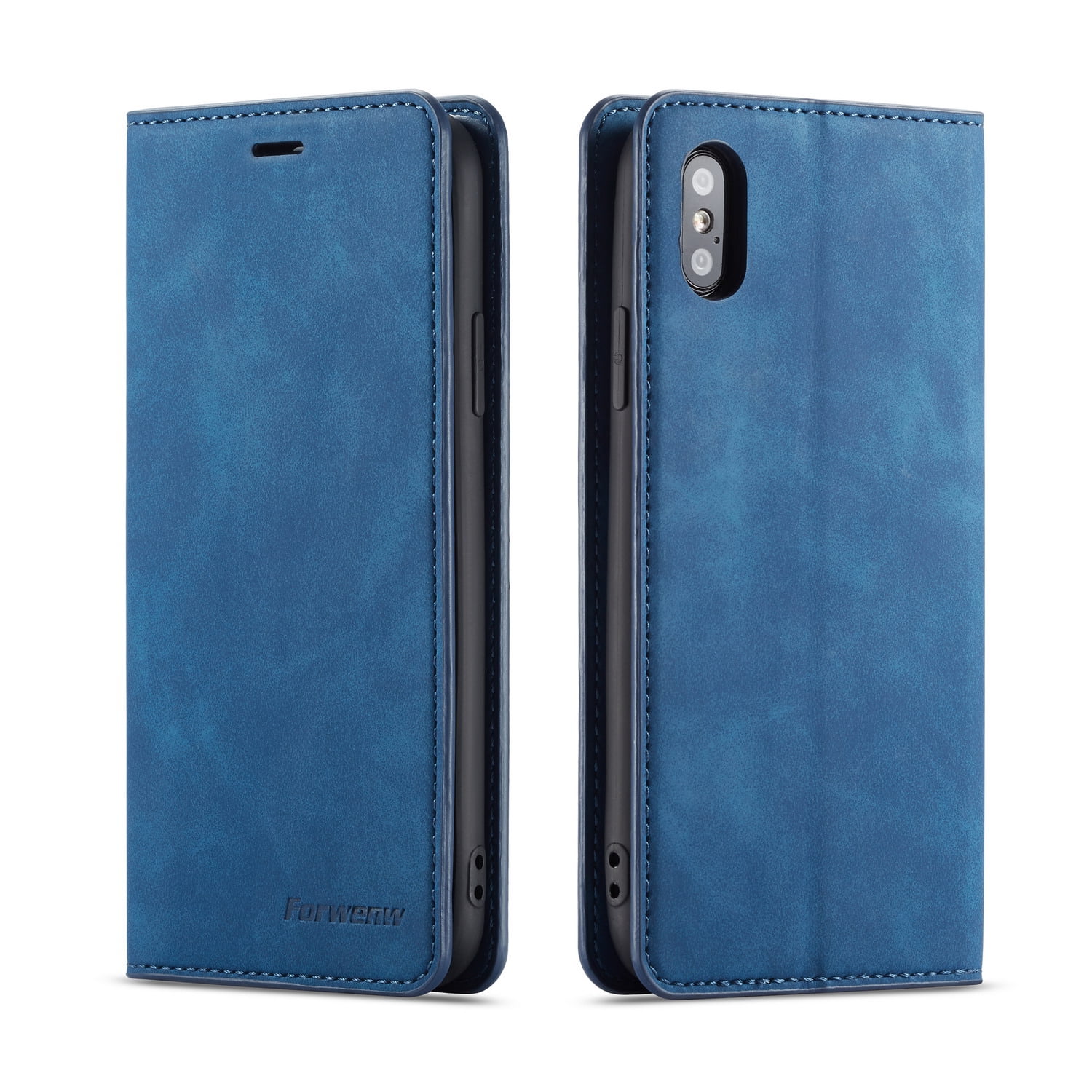 iPhone XS Max Wallet Case iPhone XS Max Luxury PU Leather Case, Book ...