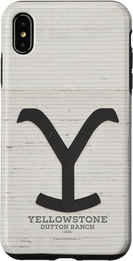 iPhone XS Max Yellowstone Dutton Ranch White Barn Case - Walmart.com