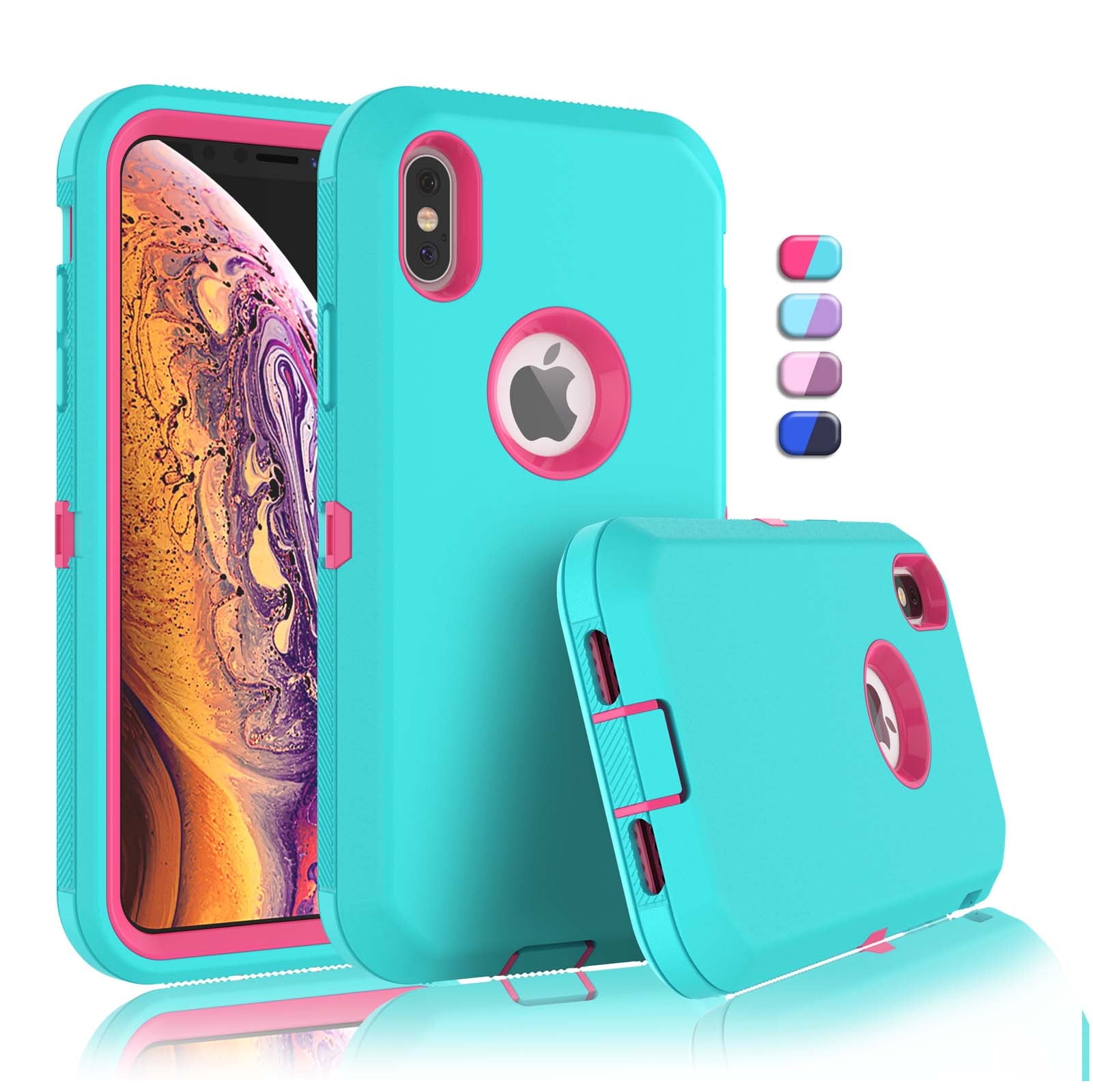 iPhone XS / iPhone X Cases, Sturdy Phone Case for iPhone X XS 5.8 ...