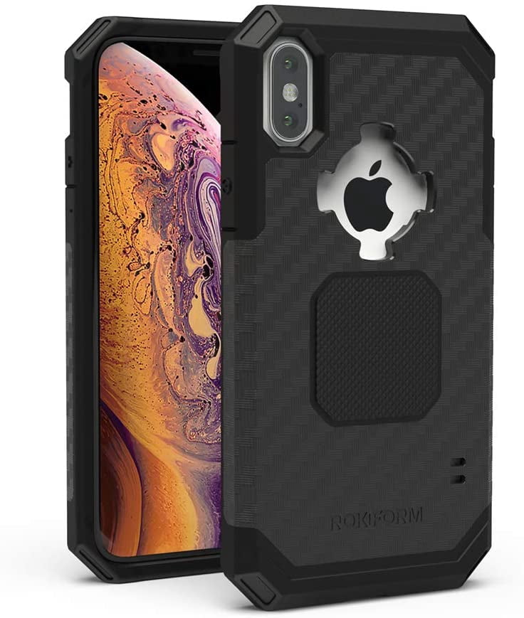 - iPhone XS/X Magnetic Case with Twist Lock, Military Grade Rugged ...