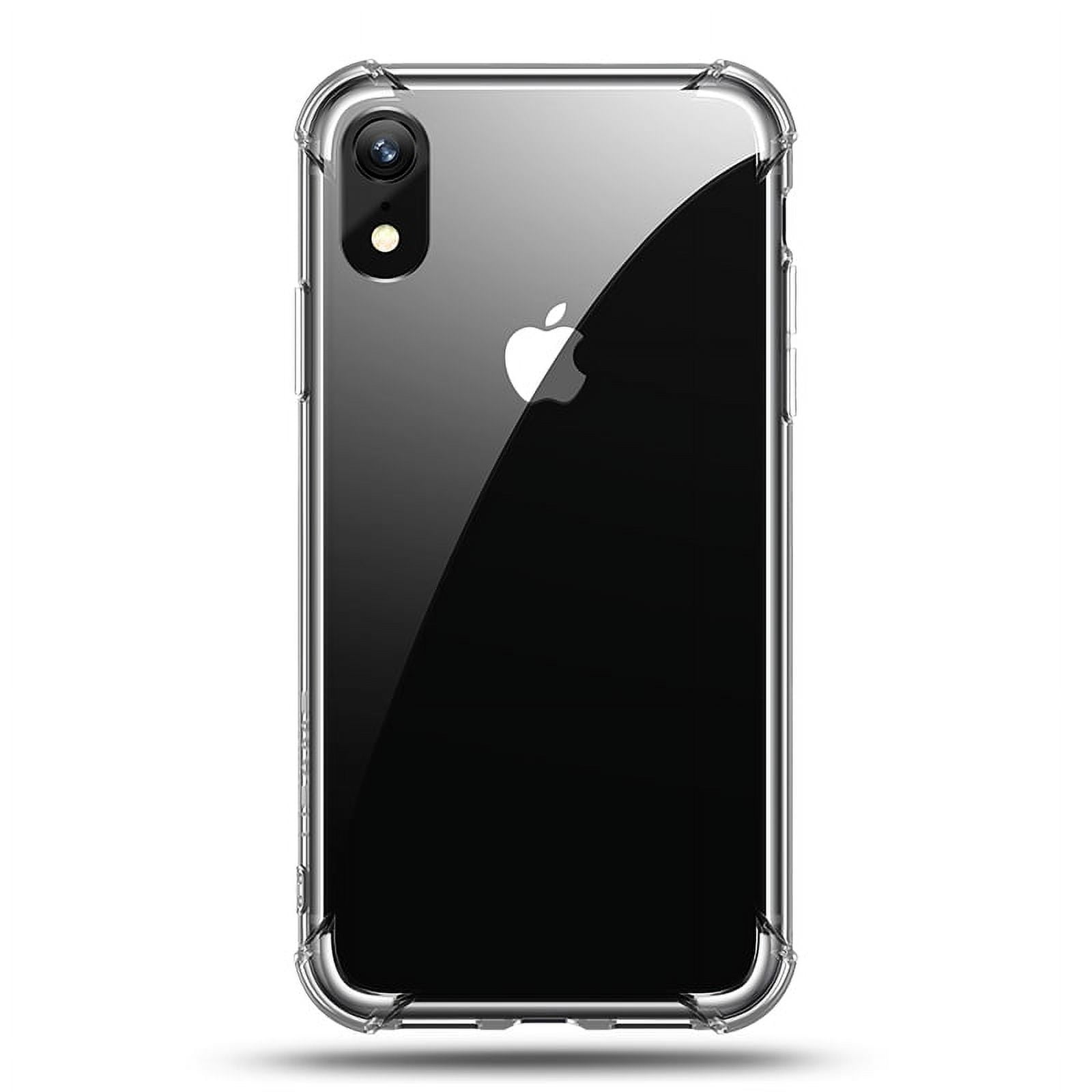 Allytech iPhone Xr Clear Case, Slim, Scratch-Resistant, Shockproof TPU ...