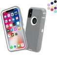 Iphone Xr Heavy Duty Case {shock Proof Shatter Resistant 3 Layer