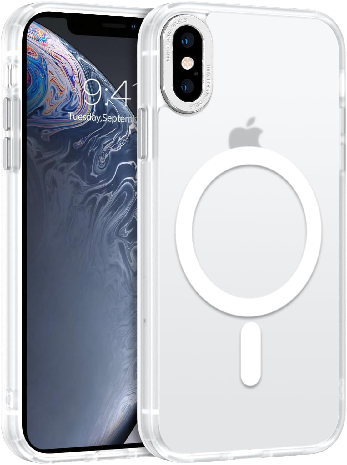 for iPhone Xs Case, iPhone X Case [Compatible with Magsafe ...