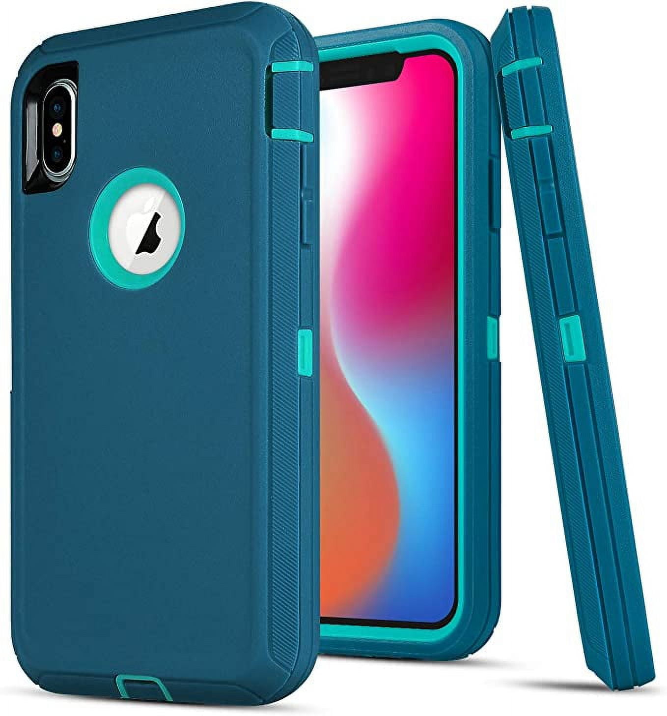 iPhone Xs Heavy Duty Case {Shock Proof-Shatter Resistant -3 Layer ...