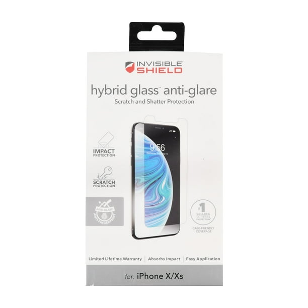 iPhone Xs Zagg Hybrid Screen Protector - Walmart Business Supplies