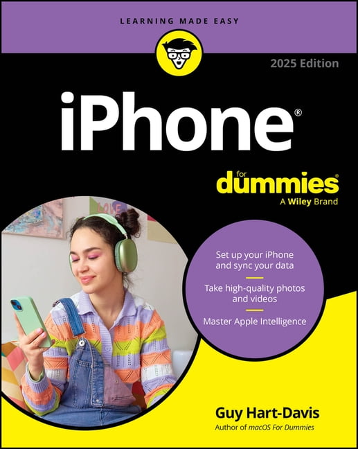 iPhone for Dummies, 2025 Edition, (Paperback) - Walmart.com