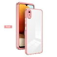For Iphone Xr Luxury Case Hybrid Soft Silicone Bumper And Crystal Clear Hard Pc Back3 In 1
