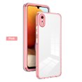 For Iphone Xr Luxury Case Hybrid Soft Silicone Bumper And Crystal Clear Hard Pc Back3 In 1