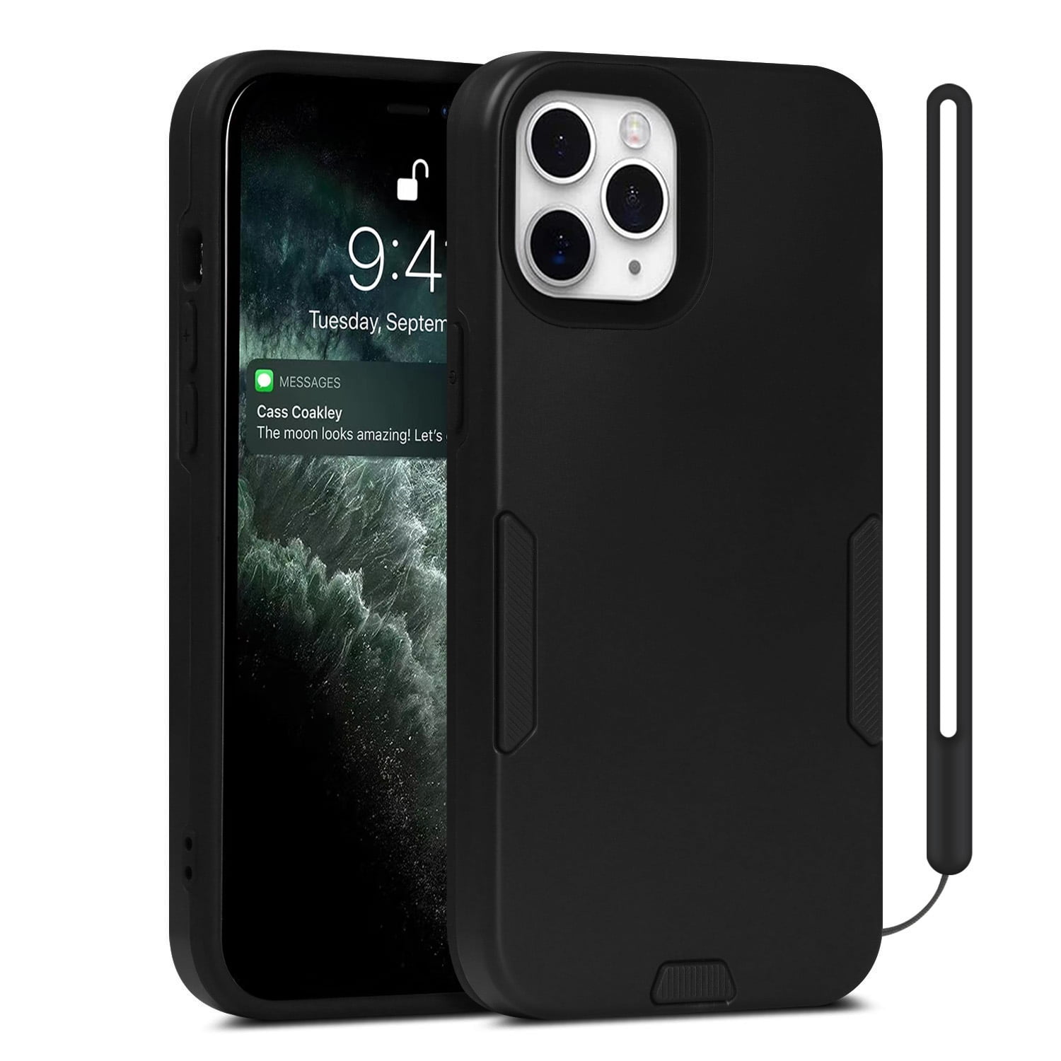 with iPhone11 pro case,for iPhone Series Rugged Rubber Durable,shock and scratch resistant ...