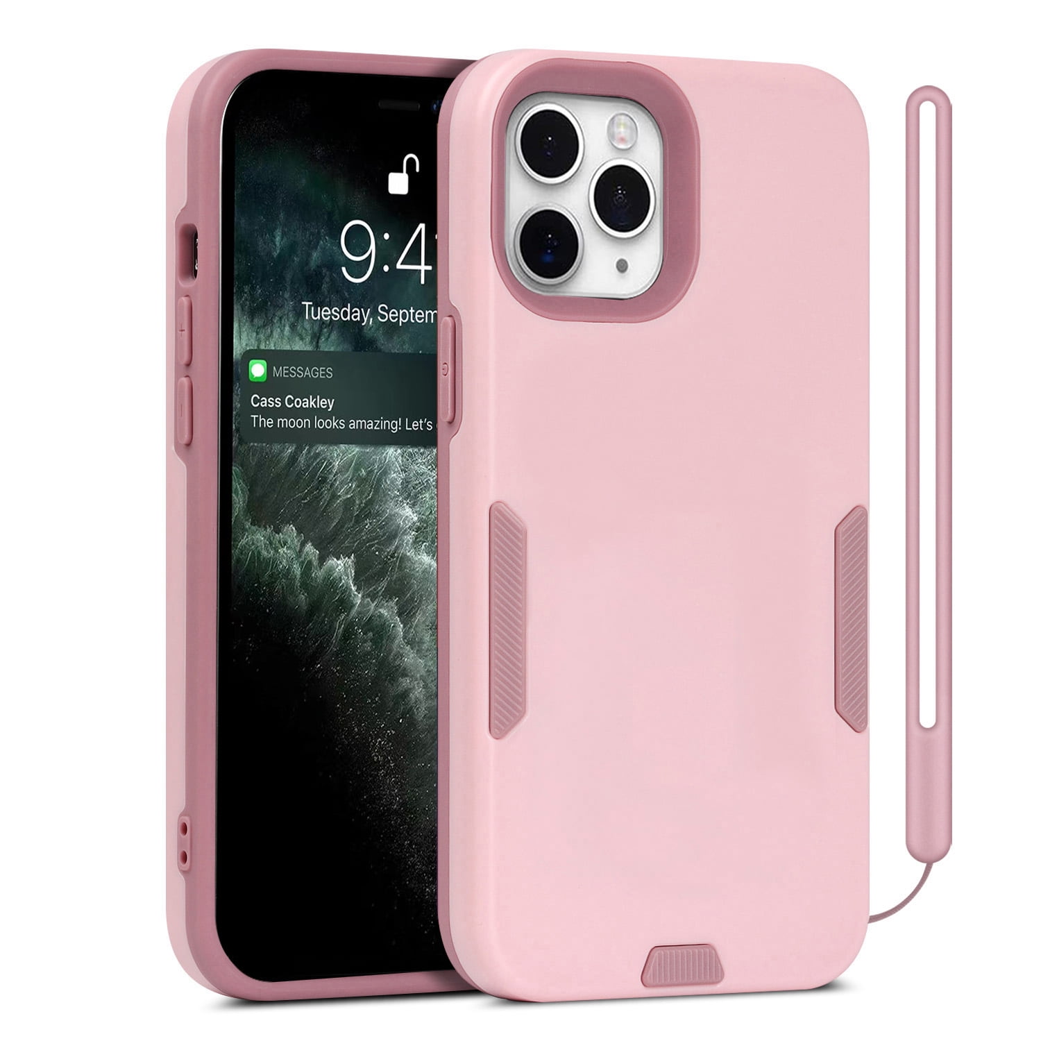 with iPhone11 pro case,for iPhone Series Rugged Rubber Durable,shock and scratch resistant ...