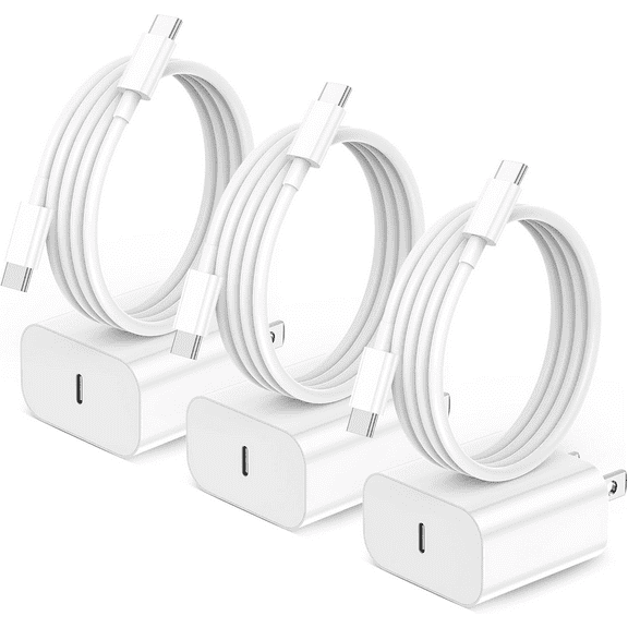 iPhone 17 16 15 Charger Fast Charging Cord, 10FT Long USB C Charging ...