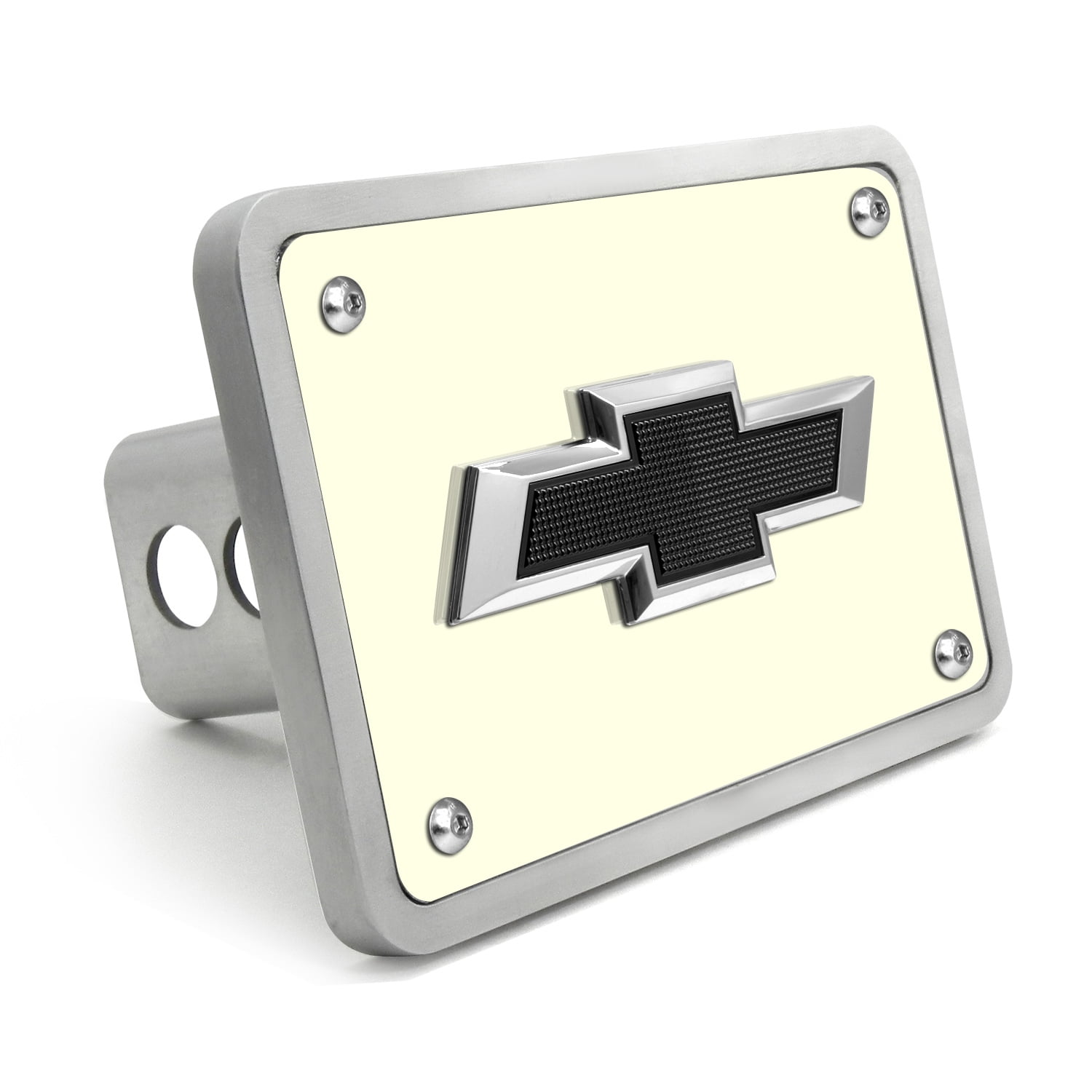 iPick Image for Chevrolet Black 3D Logo Glow in the Dark Luminescent ...
