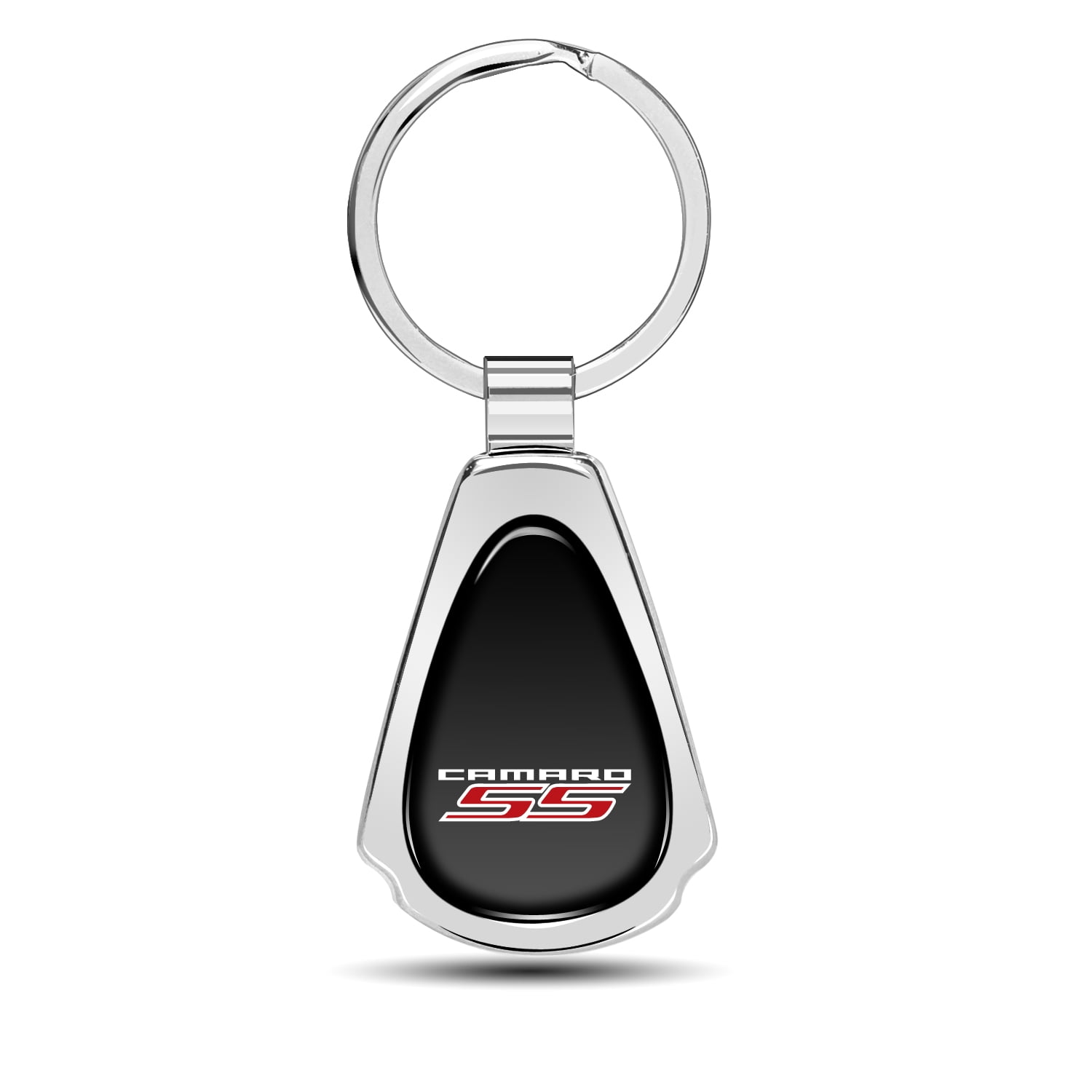 iPick Image for Chevrolet Camaro SS Black Dome Chrome Metal Teardrop ...