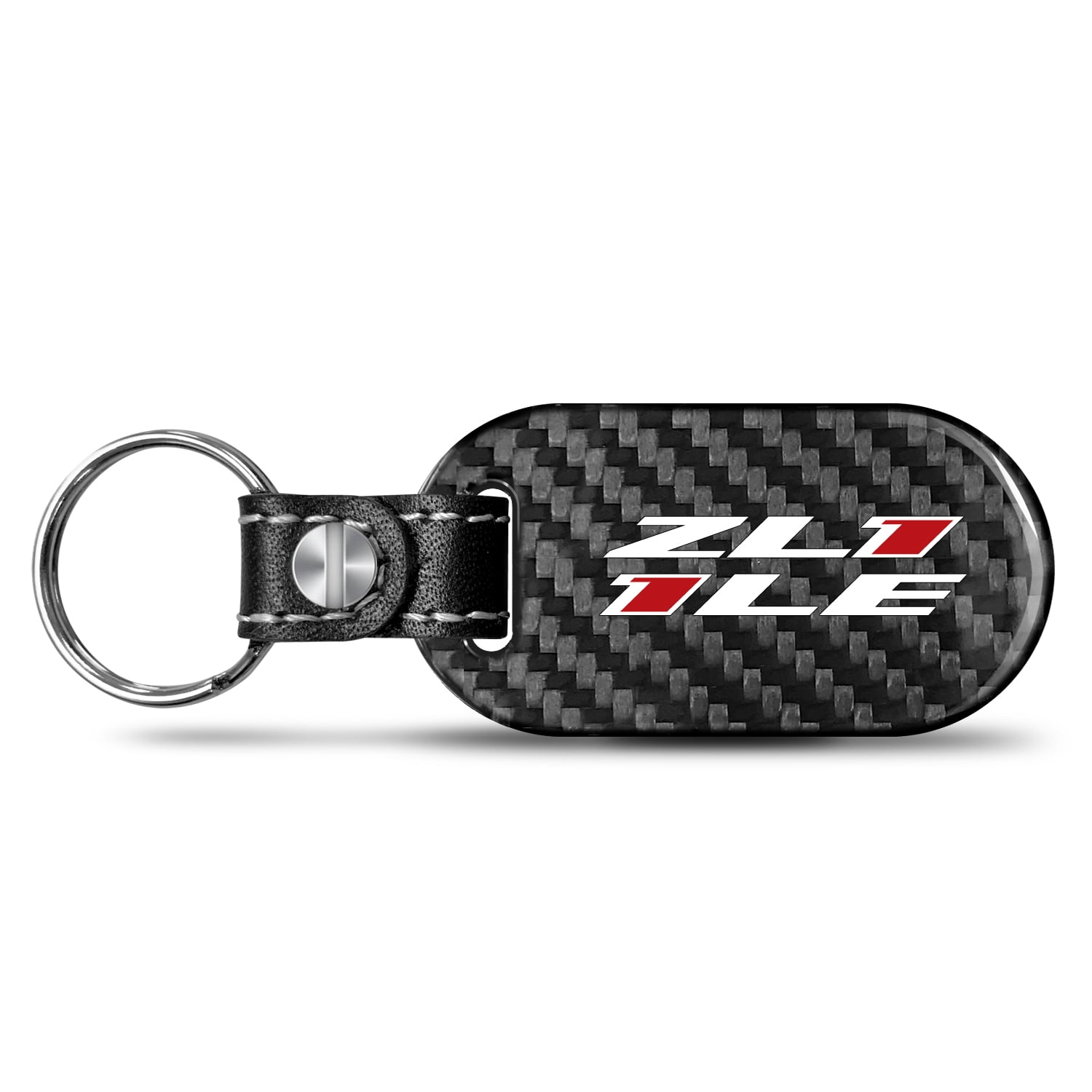 iPick Image for Chevrolet Camaro ZL1-1LE Real Black Carbon Fiber Tag ...