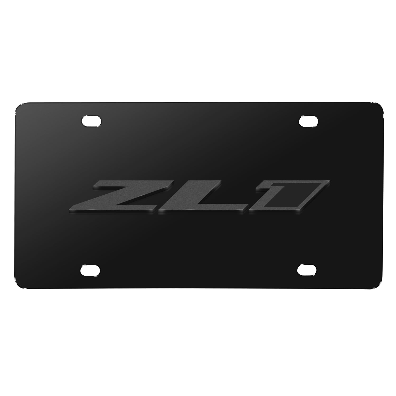 iPick Image for Chevrolet Camaro ZL1 3D Gunmetal Gray Name Logo on ...