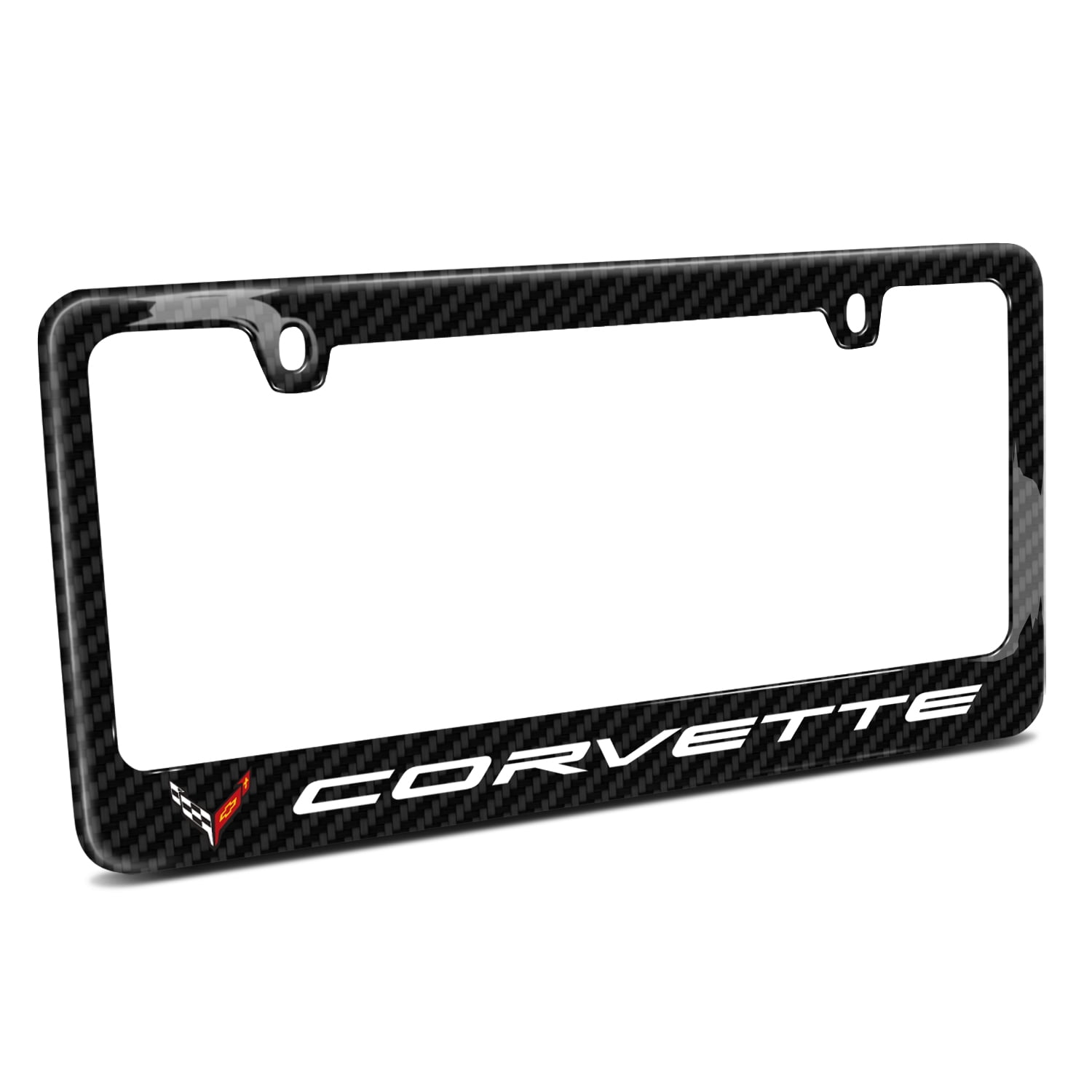 iPick Image for Chevrolet Corvette C8 Black Real 3K Carbon Fiber Glossy ...