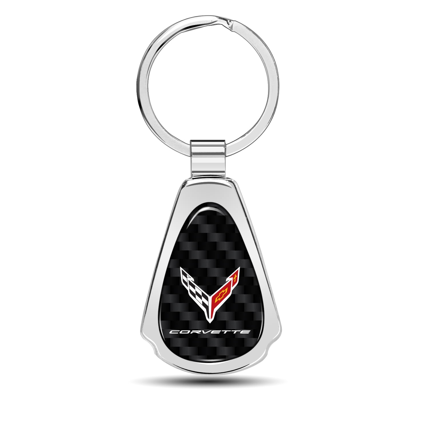 iPick Image for Chevrolet Corvette C8 Real Black Carbon Fiber Chrome ...