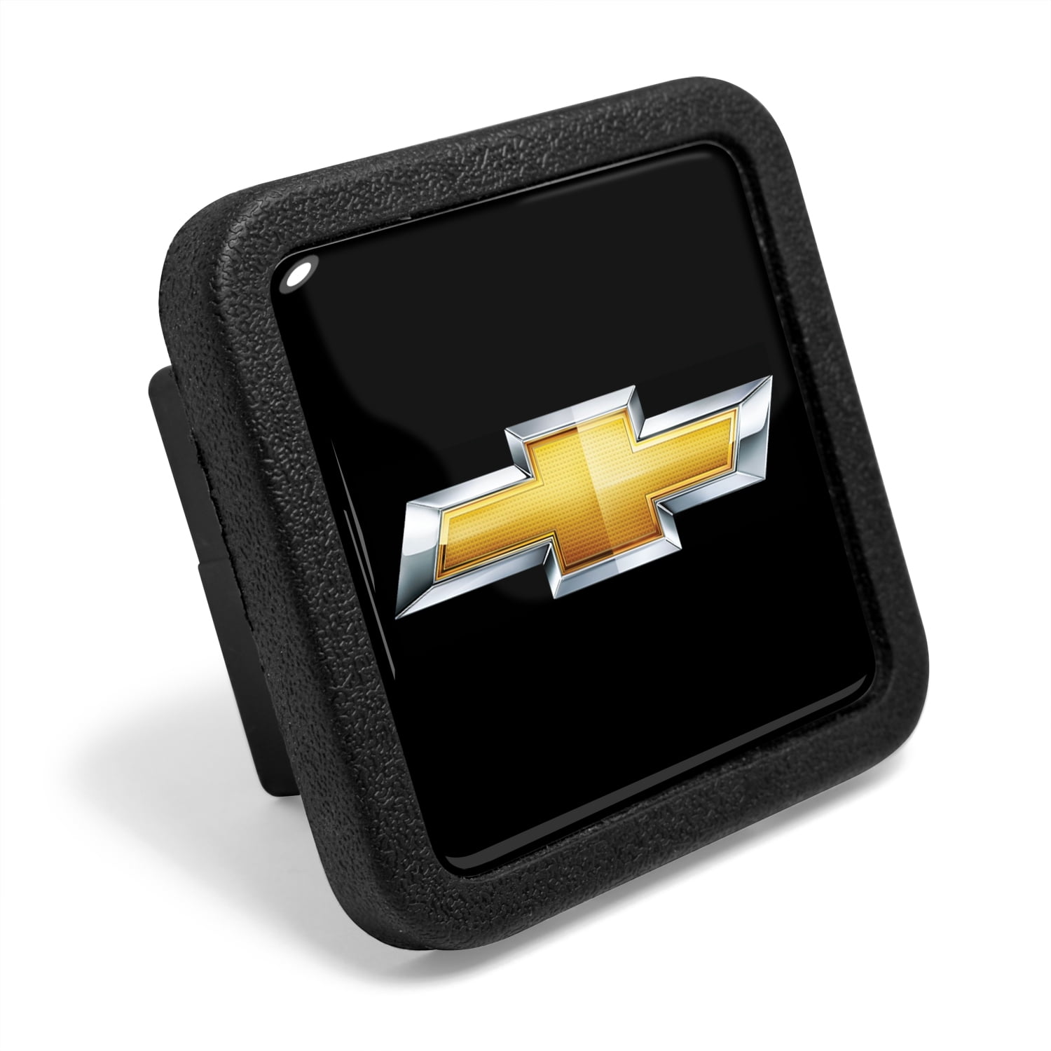 iPick Image for Chevrolet Golden Logo Black Rubber Heavy-Duty 2 ...