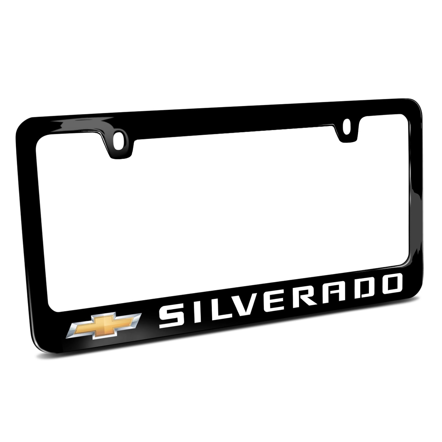 iPick Image for Chevrolet Silverado UV LED Printed on Black Metal ...