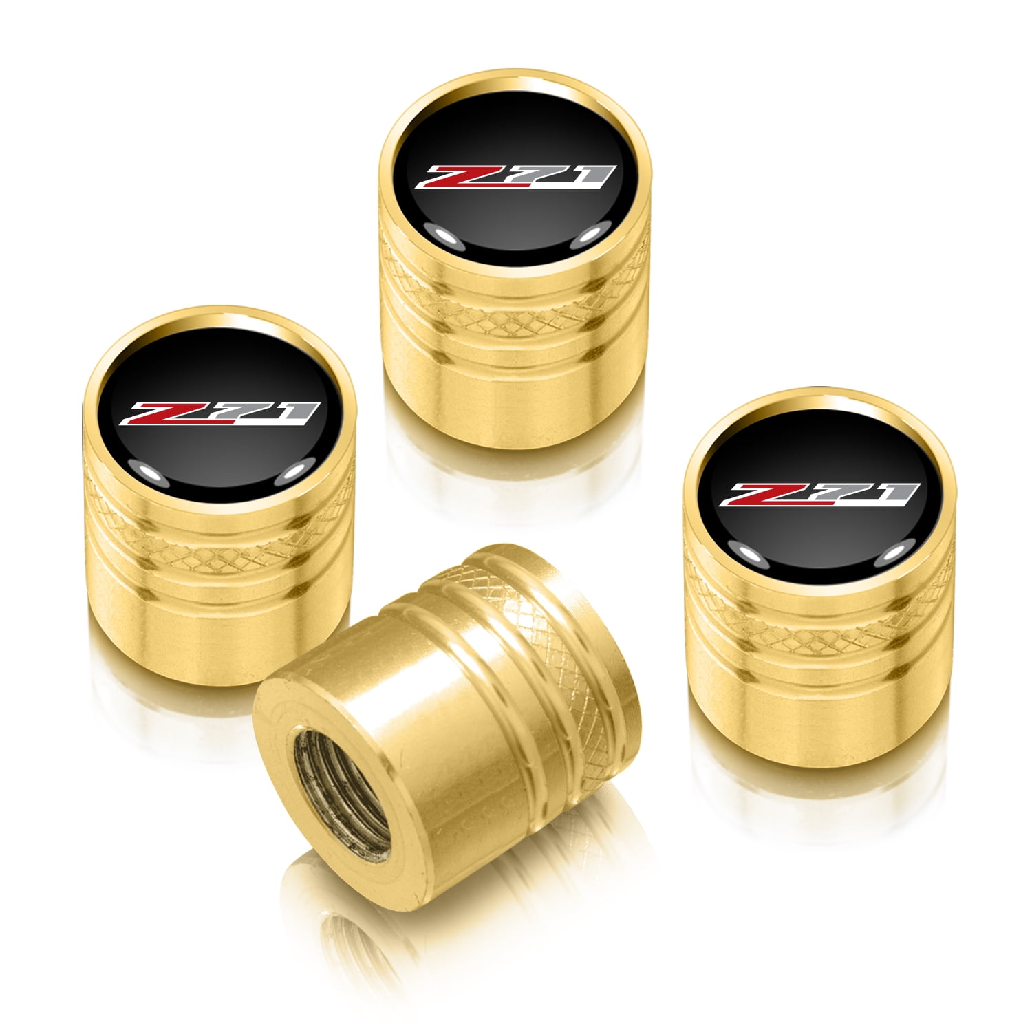 iPick Image for Chevrolet Z71 Logo in Black on Golden Aluminum Cylinder ...