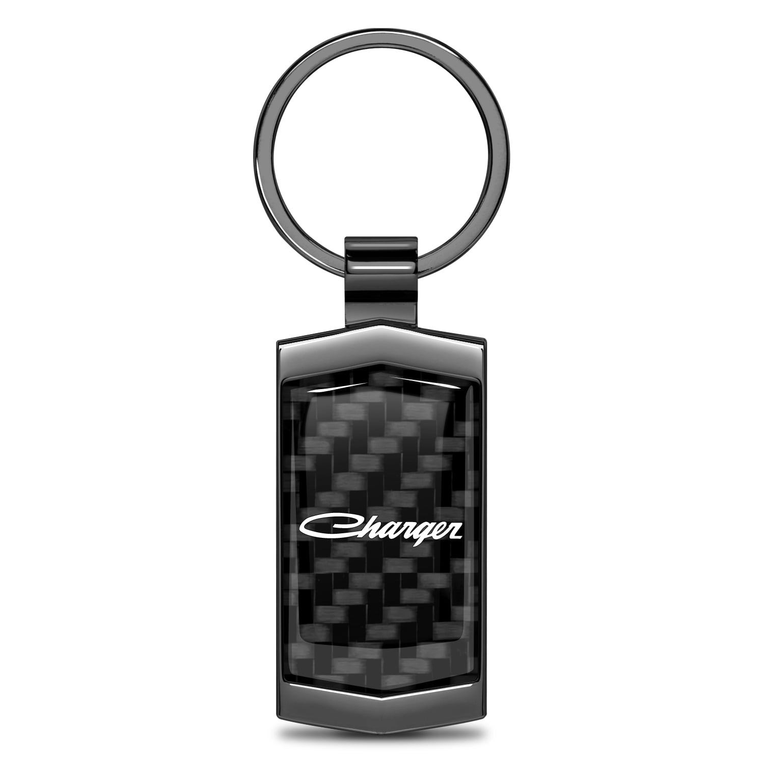 iPick Image for Dodge Charger Classic Real Black Carbon Fiber Gunmetal ...