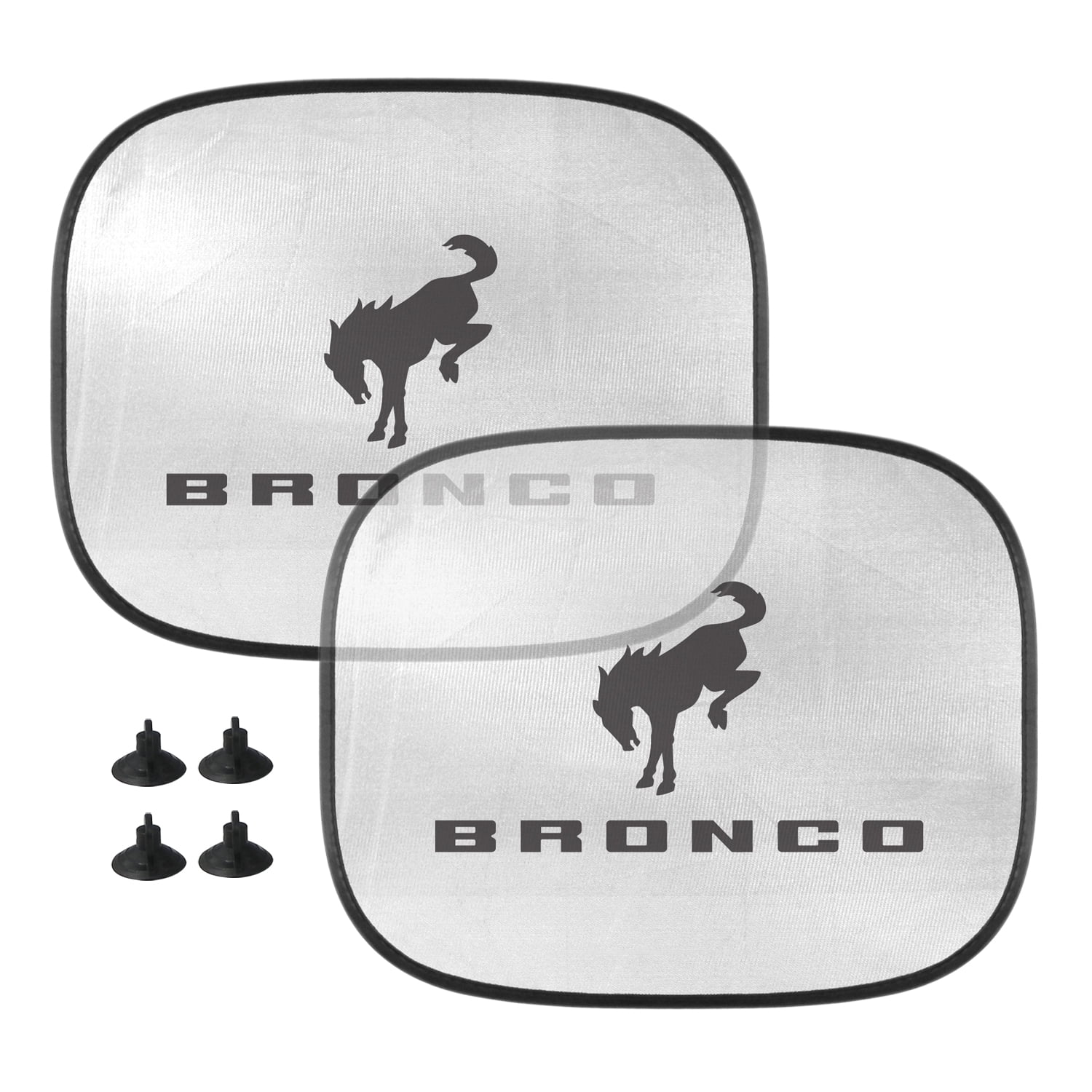 iPick Image for Ford Bronco Car Side Window Mesh Sun Shades for Baby ...