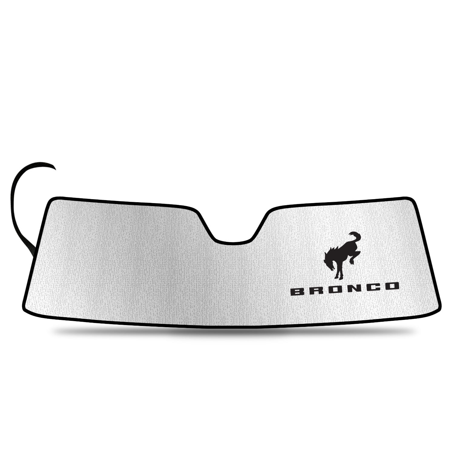 iPick Image UV Protection Automotive Window Shades, Polyester Silver ...