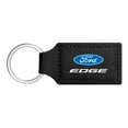 iPick Image for Ford Edge Rectangular Black Leatherette Key Chain ...