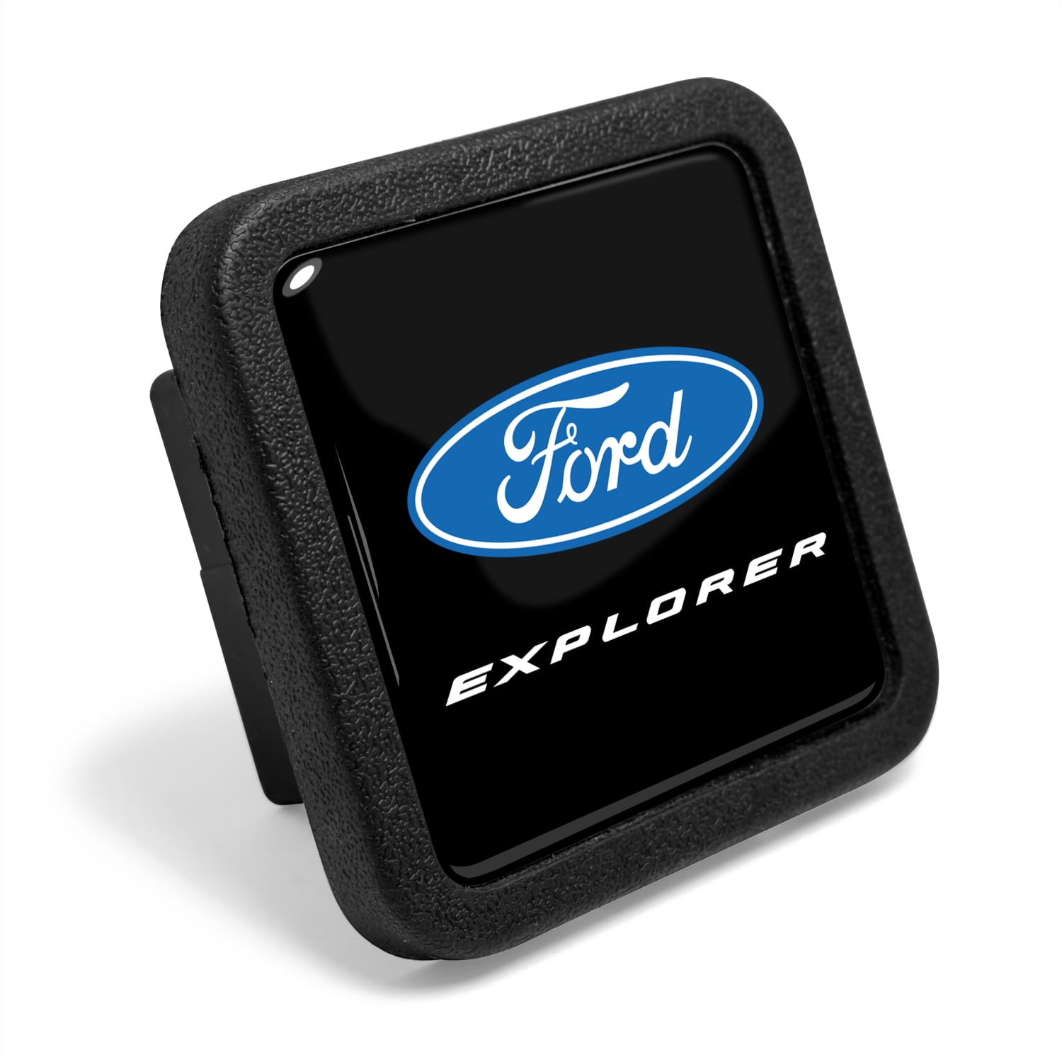 iPick Image for Ford Explorer Black Rubber Heavy-Duty 2" Trailer Tow ...