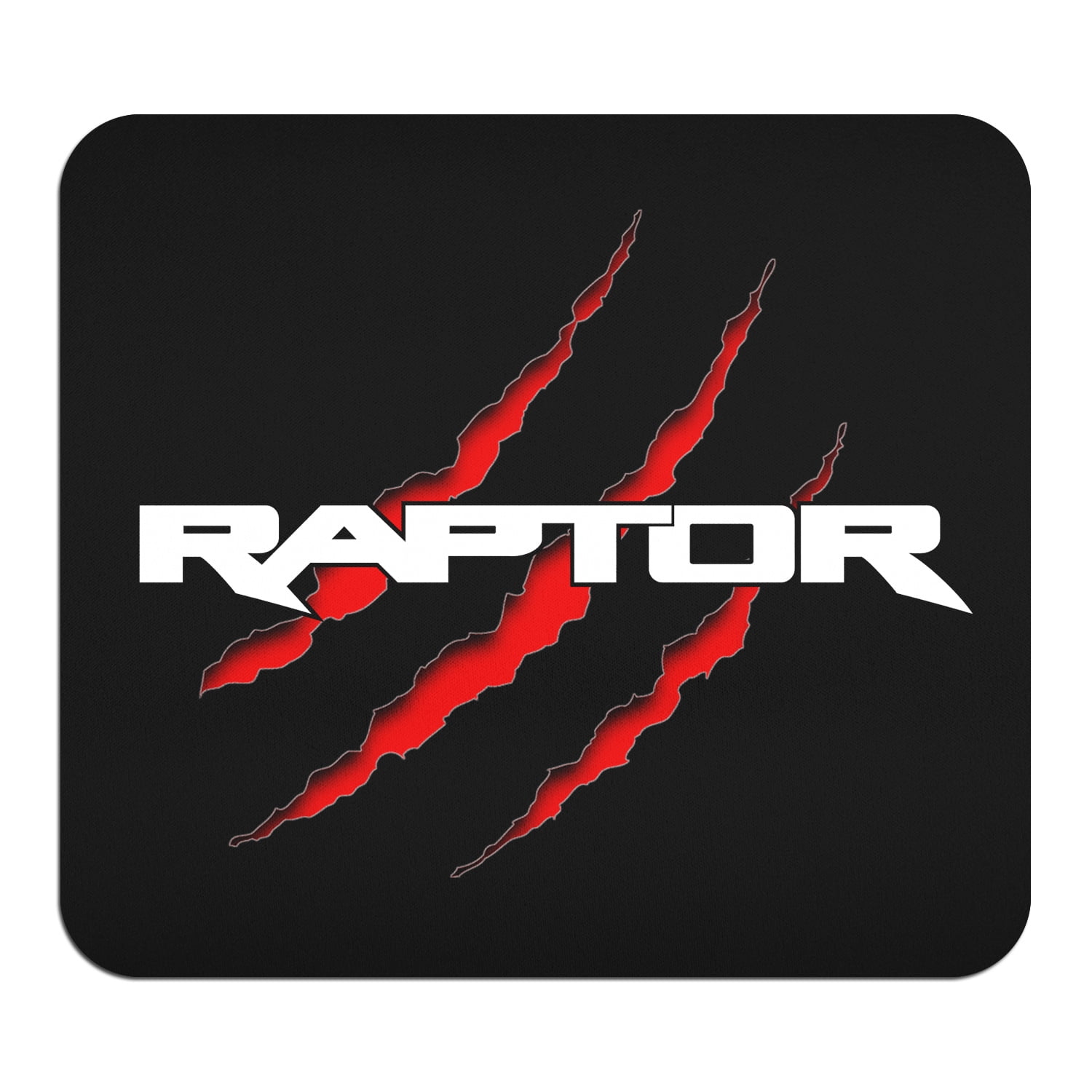 iPick Image for Ford F-150 Raptor Claw Marks Black Graphic PC Mouse Pad ...