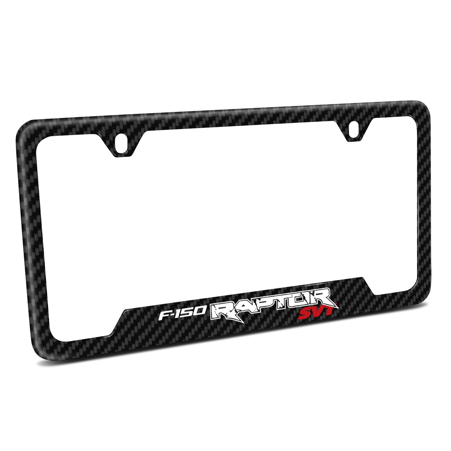 iPick Image for Ford F-150 Raptor SVT Black Carbon Fiber Texture ABS ...