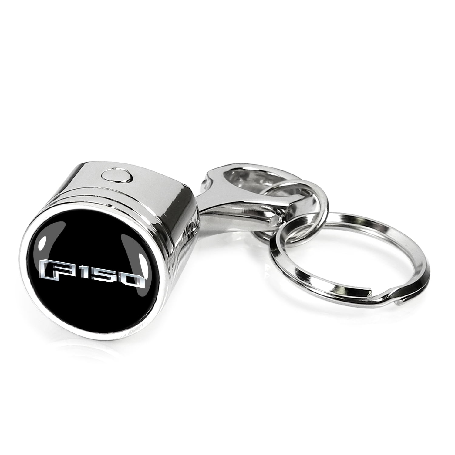 iPick Image for Ford F150 2015 to 2018 Chrome Finish Engine Piston and ...