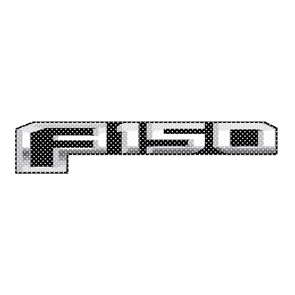 iPick Image for Ford F150 2015 to 2018 Perforated Unobstructed View 12 ...