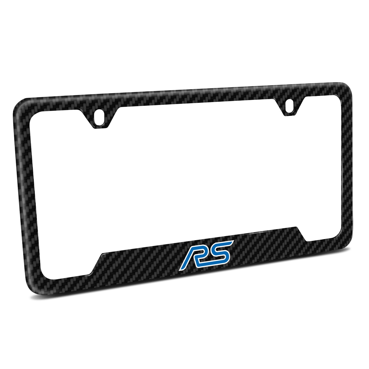 iPick Image for Ford Focus RS Black Carbon Fiber Texture ABS Plastic 50 ...