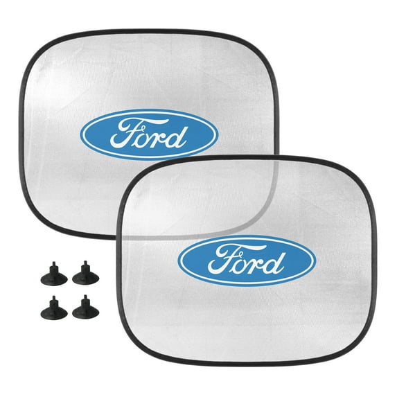 iPick Image for Ford Logo Car Side Window Mesh Sun Shades for Baby ...