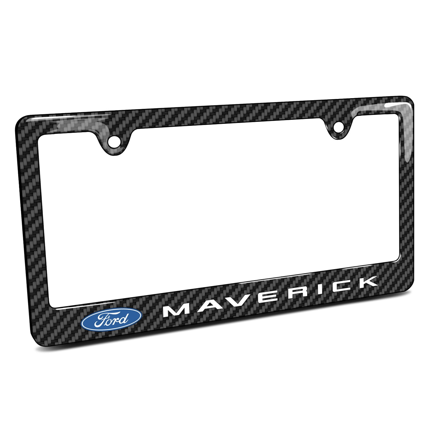 iPick Image for Ford Maverick Black Carbon Fiber Look ABS Plastic ...