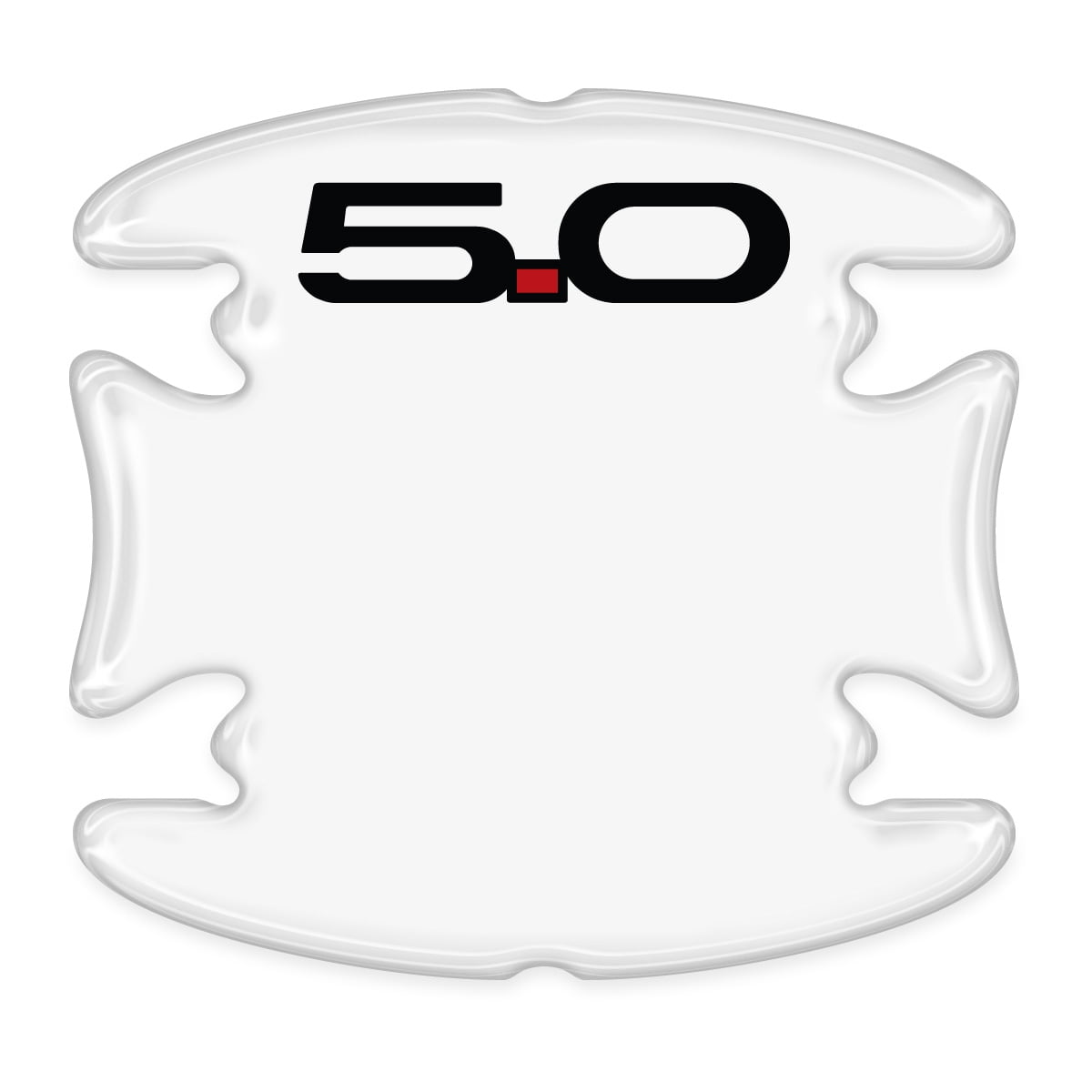 iPick Image for Ford Mustang 5.0 Universal Car Door Handle Cup ...