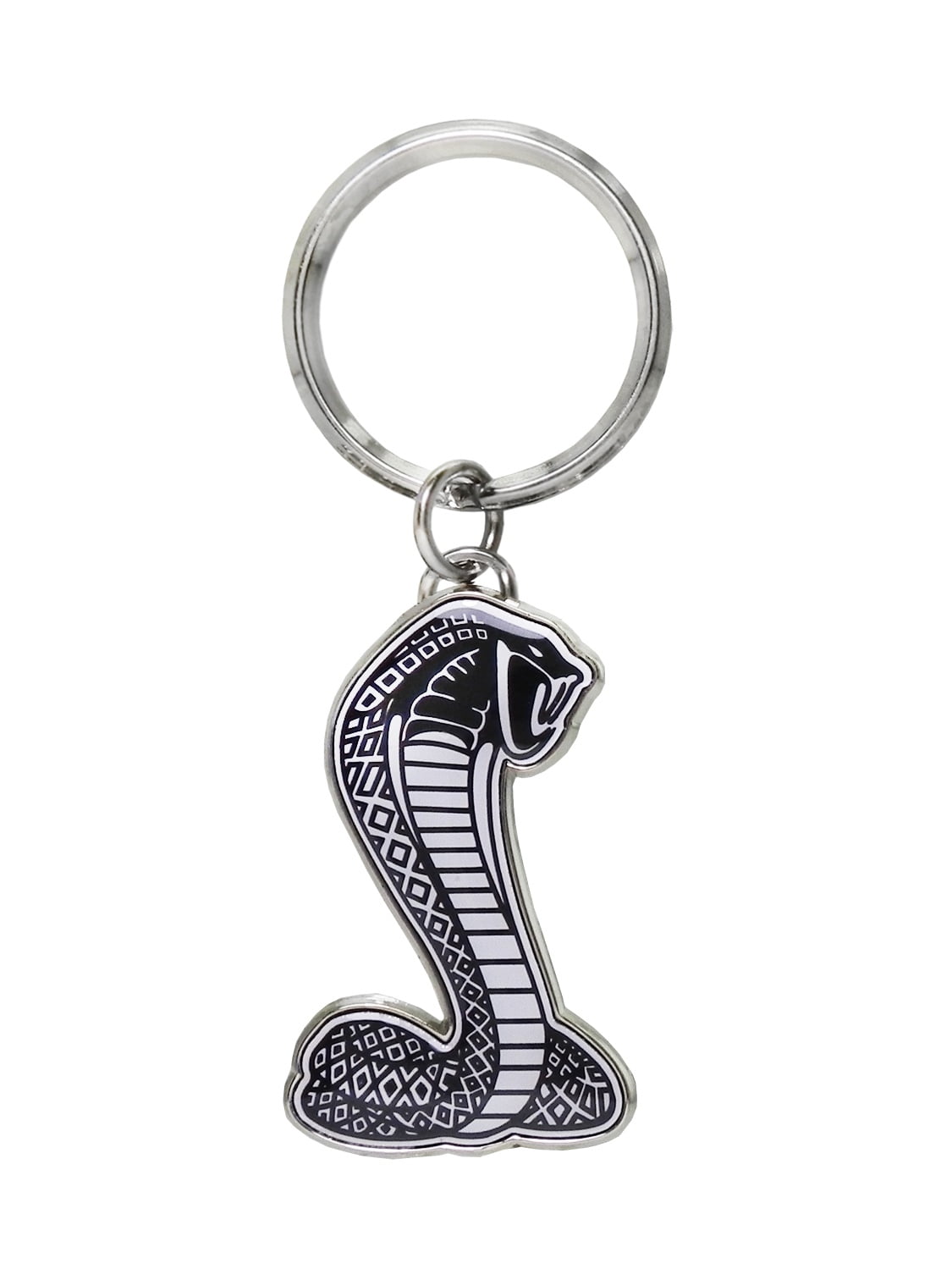 iPick Image for Ford Mustang Cobra Full-Color Die-Cut Metal Key Chain ...