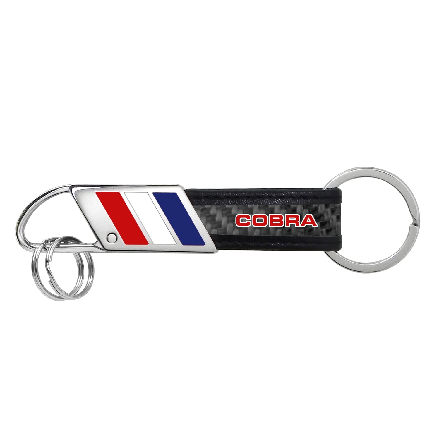 iPick Image for Ford Mustang Cobra in Red on Real Carbon Fiber Leather ...
