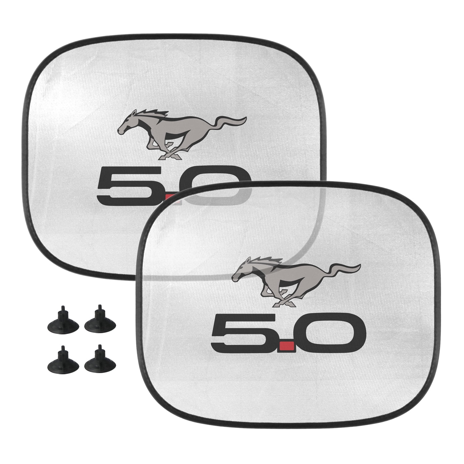 iPick Image for Ford Mustang GT 5.0 Car Side Window Mesh Sun Shades for ...
